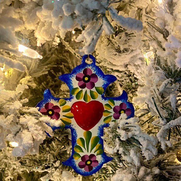 Large, Set of 4, 12.5 in Mexican Barro Charger Plates/ Rustic Dinner ...