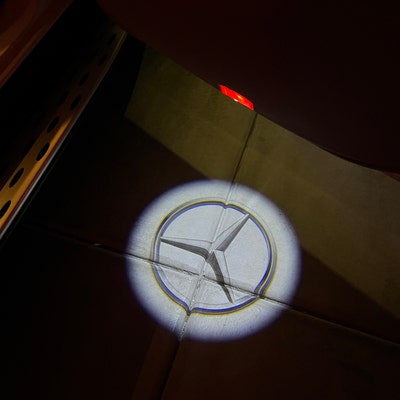 2X Led Puddle Light Side Mirror Logo Projector Lights for - Etsy