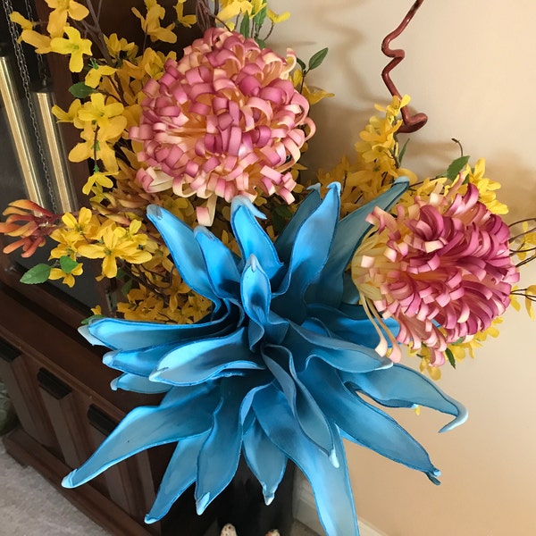 Foam Flower Botanical - Realistic Foam Botanical - - Etsy