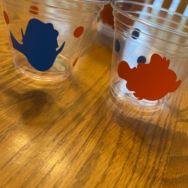 Finding Nemo Party Cups, Finding Nemo Birthday Party, Finding Dory ...