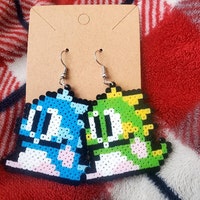 Pepe der Frosch Meme Perler Bead Wand-Kunst-Dekor - Etsy.de