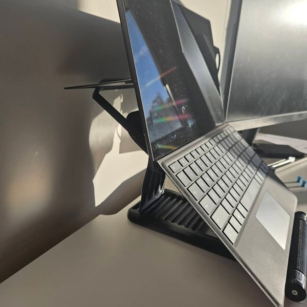 Microsoft Surface Pro Stand: Lift Your Surface With Keyboard Attached ...