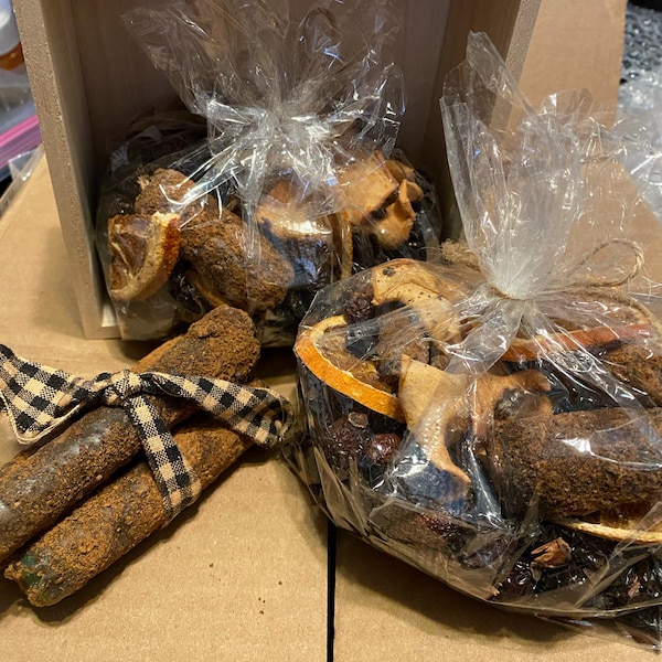 Primitive Bowl Filler – 8oz Bag With Dried Fruit, Spices & Vanilla ...