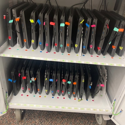 Chromebook Label Classroom Management Teacher Organization Classroom ...