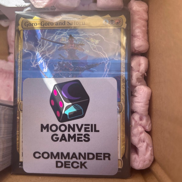 MTG Commander Deck EDH Deck Edgar, Charmed Groom 100 Magic Cards Custom ...