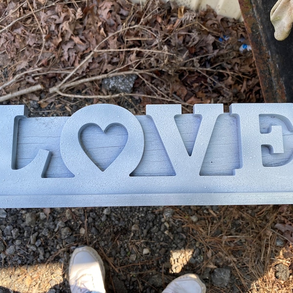 LOVE Table Letters - Etsy