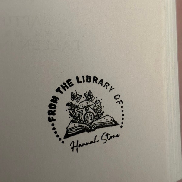 From the Library of Ex Libris Mountain Book Stamp This Book Belongs to ...