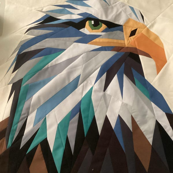 Cat Foundatıon Paper Pıecıng Pattern,quılt Pattern Cat Desıgn,patchwork ...