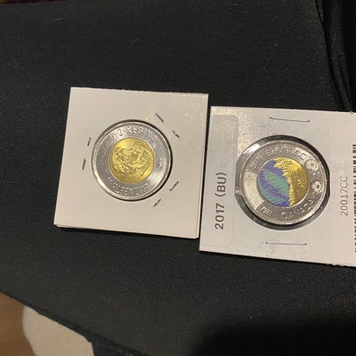 2017 1867 Canadian 25-cent Hope for A Green Future 150th - Etsy Canada
