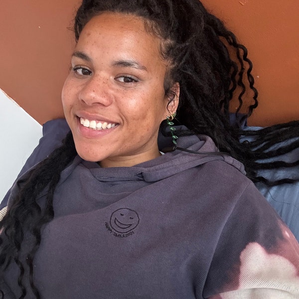 Wavy Curly Boho Lisa Bonet Human Hair Loc Extensions Etsy