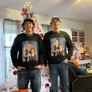 Step Brothers Family Portrait | Funny Portrait | Family Gift Ideas ...
