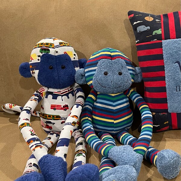 Memory Monkey; Memorial Gift; Loss of Loved One; Remembrance Gift ...