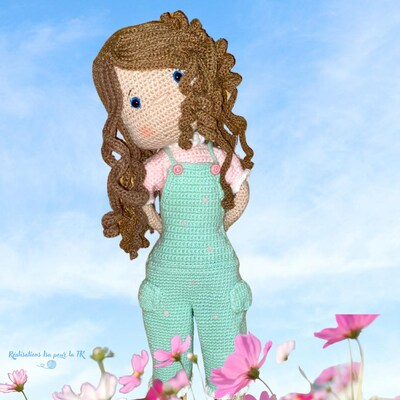 Amigurumi Pattern ADA DOLL - Etsy