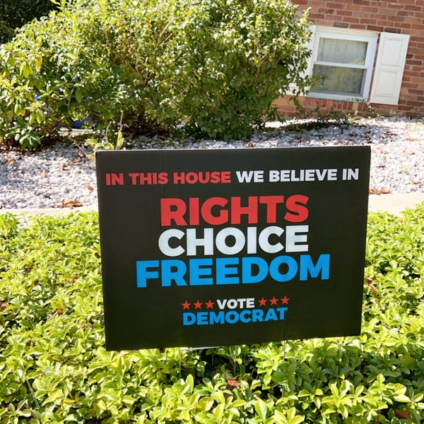 Democrat Never Forget January 6 Yard Sign - Etsy