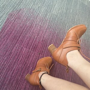 SERENITY. Block Heel Shoes Barefoot Shoes Bridal Sandals - Etsy