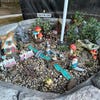 Beach Holiday Fairy Garden - Sand Castle Christmas Tree- Beach Wedding ...