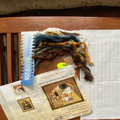 Cross Stitch Kit by Alisa Rabbit Cross Stitch for Children - Etsy