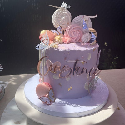 Wedding Logo Cake Topper, Monogram Cake Topper, Mr Mrs Cake Topper ...