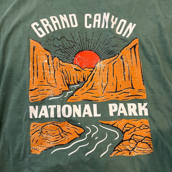 Grand Canyon Tee, Grand Canyon T-shirt, Grand Canyon National Park ...