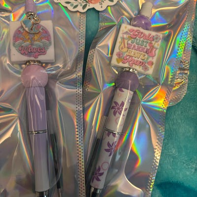 Beaded Pens for Work Cute Office Supplies Adorable Animal Pen Pen ...