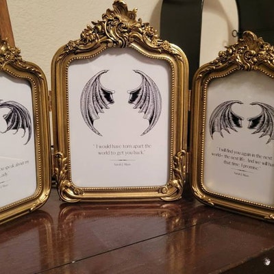 ACOTAR Inspired Minimalist Art Print Velaris Night Court - Etsy