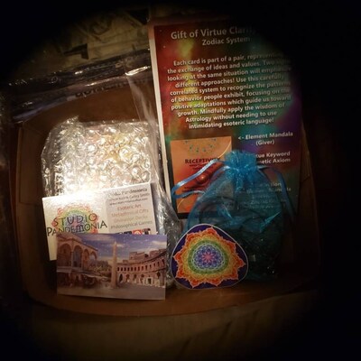 Mythology COMBO Altar Oracle Astral Atlas Astrology Cards & Oracle Deck ...