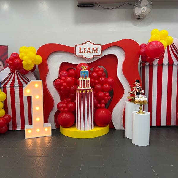 Pink Sign Circus, Carnival Party Sign, Carnival Welcome Sign, Custom ...