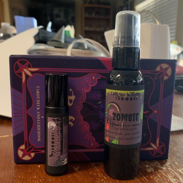 Zombie Perfume - Dirt, Oakmoss, and Tobacco - Etsy