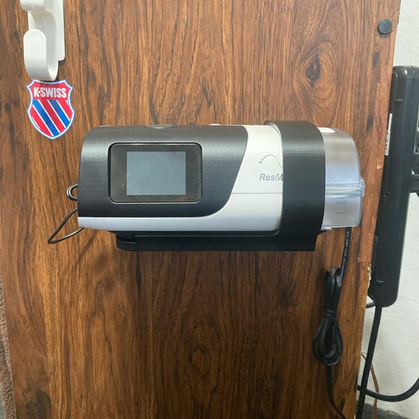 Resmed Airsense 10 CPAP Wall Mount, Low Profile, Floating - Etsy