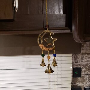 String of 8 Bells on a Cord/door Chime/dog Training/security - Etsy