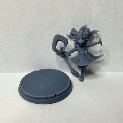 Plant Monster Large Cursed Splinter 28mm 3D Resin Printed D&D Miniature ...