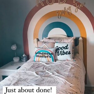 Stacked Custom Name Sign Wood Name Sign Nursery Sign - Etsy