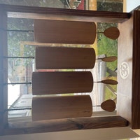 Handmade Stand for 2 Pendulums With Incense Burner for Charging and ...