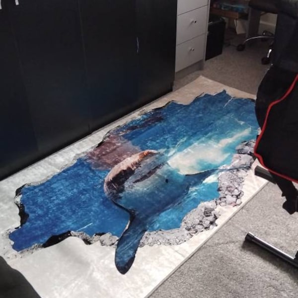 Tufted Look Bath Mat, Sea Shell Bath Mat, Soft Bath Mat, Non Slip Mat ...