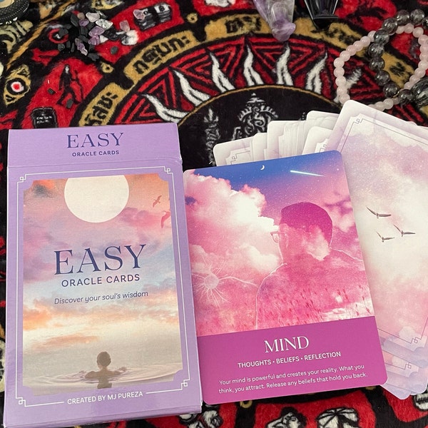 Easy Oracle Cards - Etsy Australia