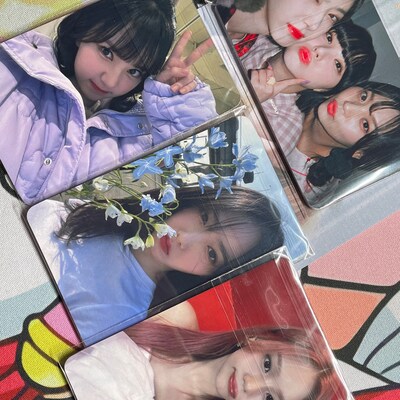 IVE Selfie/selca Photocards Wonyoung Yujin Gaeul Rei - Etsy