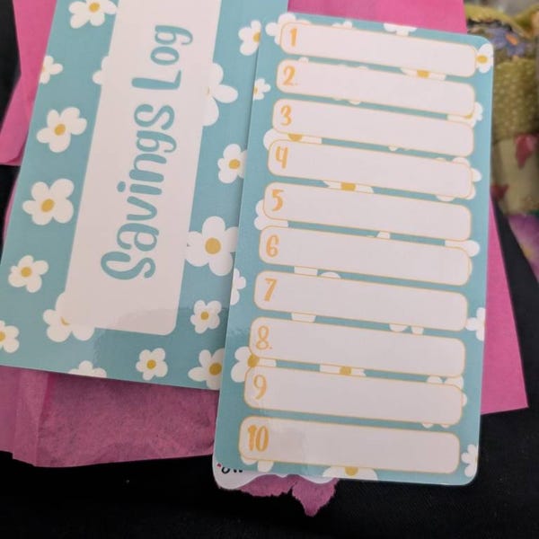 Snakes and Ladders Saving Challenge Game - Saving Tracker for A6 Budget ...