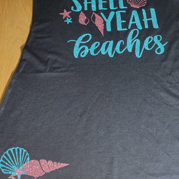 Shell Yeah Beaches SVG, Summer SVG, Shells Svg, Vacation SVG, Traveling ...