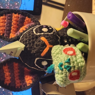 Crochet Mothman Pattern/pdf Mothman Crochet Pattern/mothman - Etsy