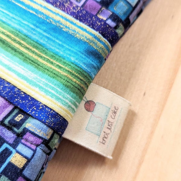 Fold Over Labels - Custom Clothing Labels for Handmade Items on Organic ...