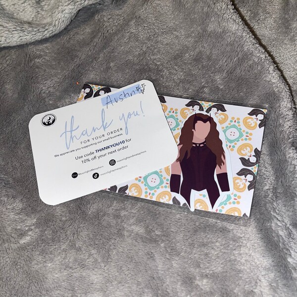 Scarlet Witch Wanda Maximoff Marvel Wandavision Sticker - Etsy Canada