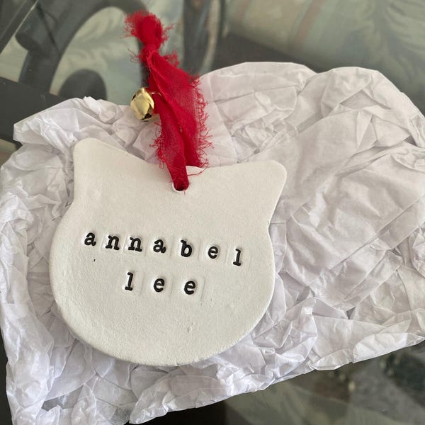 Personalised Candle Dish Gift Handmade Clay Candle Tray personalised ...