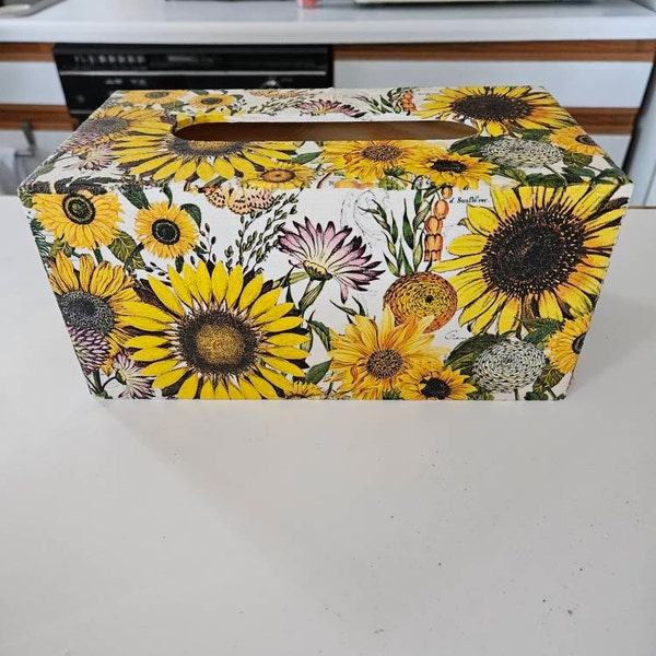 SEA TURTLE Tissue Box Cover, Turtle Decoration, Turtle Decor, Tissue ...