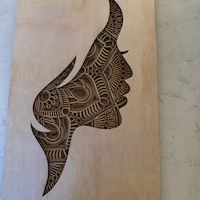 Laser Cut DXF Letter M DXF Alphabet Letter M, Laser Cut Letter ...