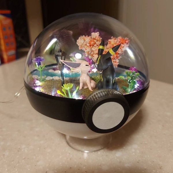 Umbreon X Espeon / Pokemon Terrarium / Bride Gift / Groom Gift ...