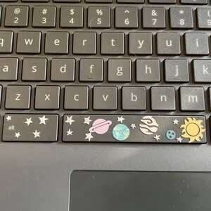 Classic Space Bar Sticker ONE PIECE / Space Bar Vinyl Decal / - Etsy