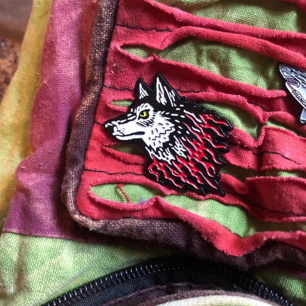 The Thing Enamel Pin - Dog Thing From John Carpenter Horror Movie - Etsy