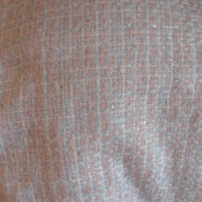 Shades of Pastel Colors With Silk Ribbons French Tweed 138 Cm Wide. - Etsy