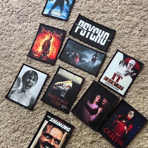 Hellraiser Back Patch - Etsy