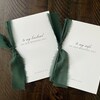 Handmade Paper Vow Books Set of 2 His and Hers Personalized Vow Books ...